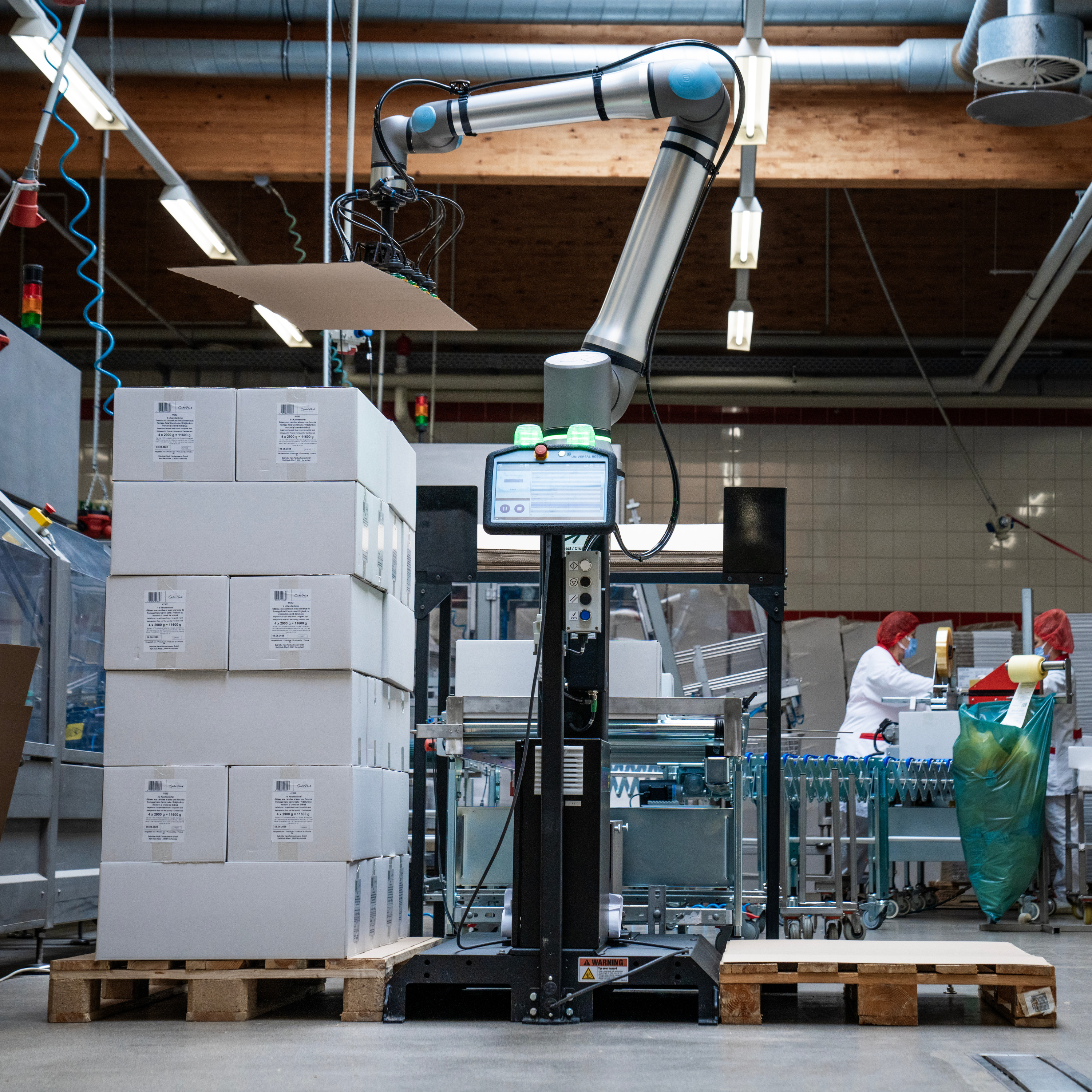 Automated Palletizing: How it Works and How to Get Started